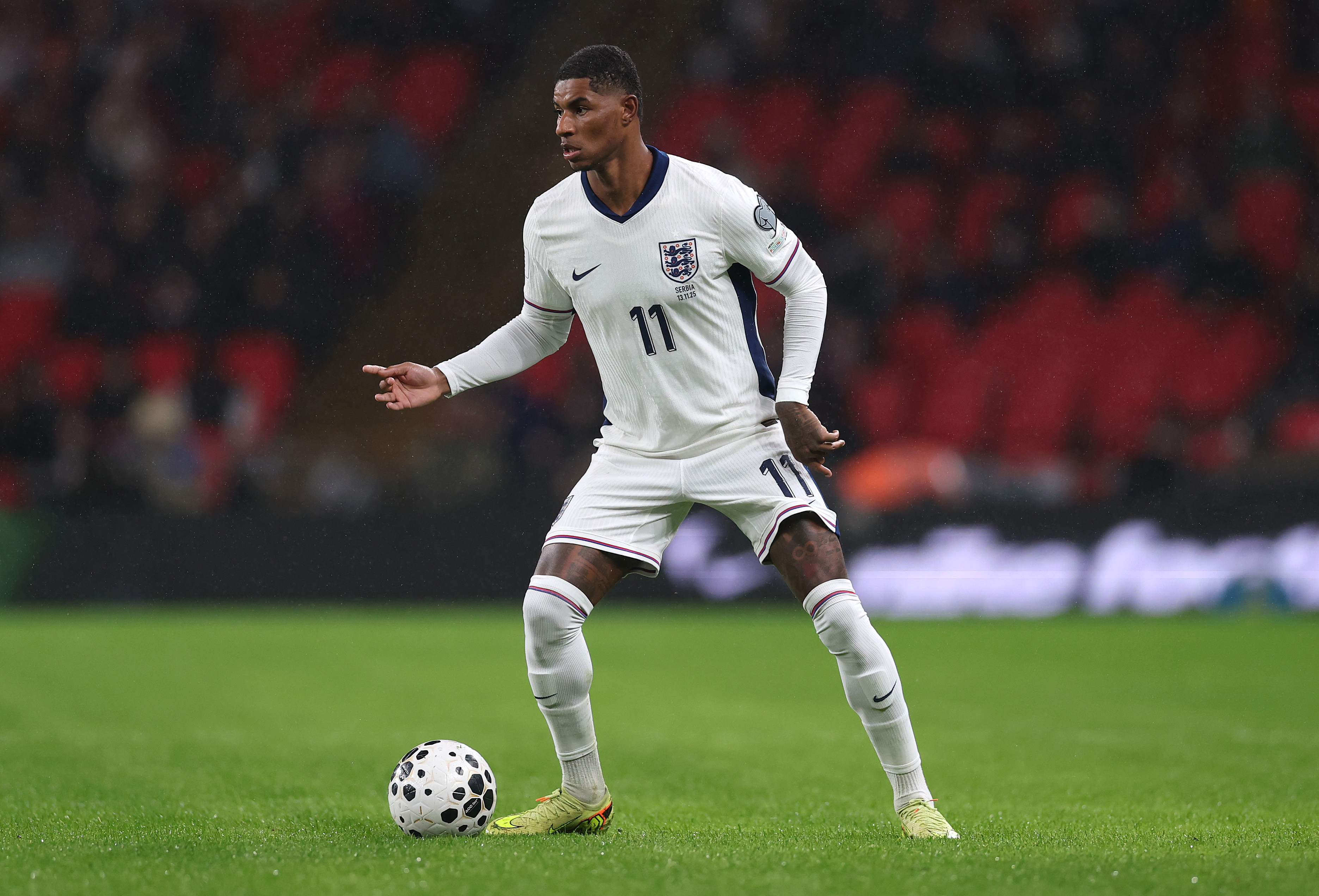 Eze shares highest praise for ‘incredible’ Marcus Rashford