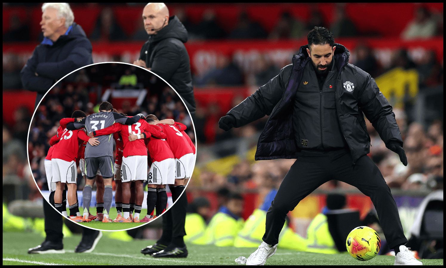 Zirkzee ‘has to do a lot better’ to secure place under Amorim