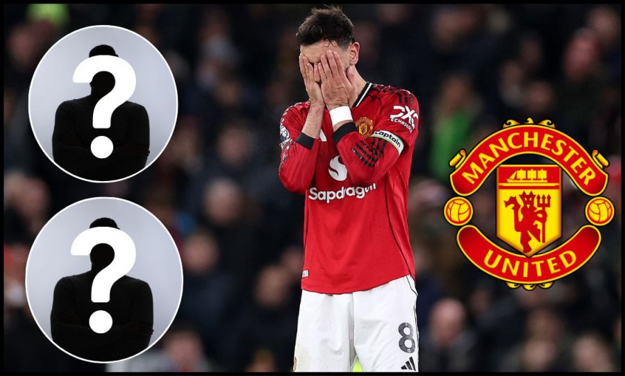 Bruno Fernandes 'moans' at Man Utd teammates Amad & Zirkzee