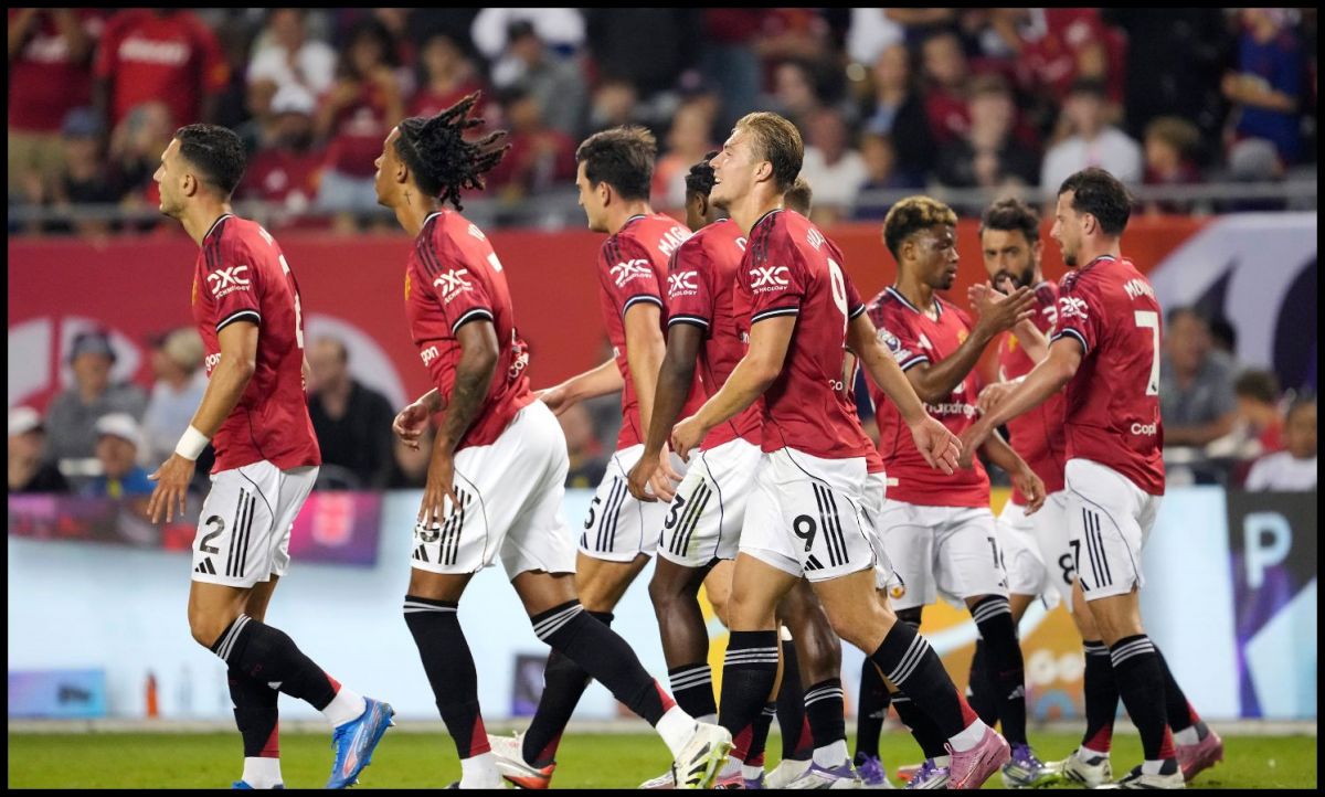 Jordan reminds Rasmus Hojlund he was 'useless' at Man United