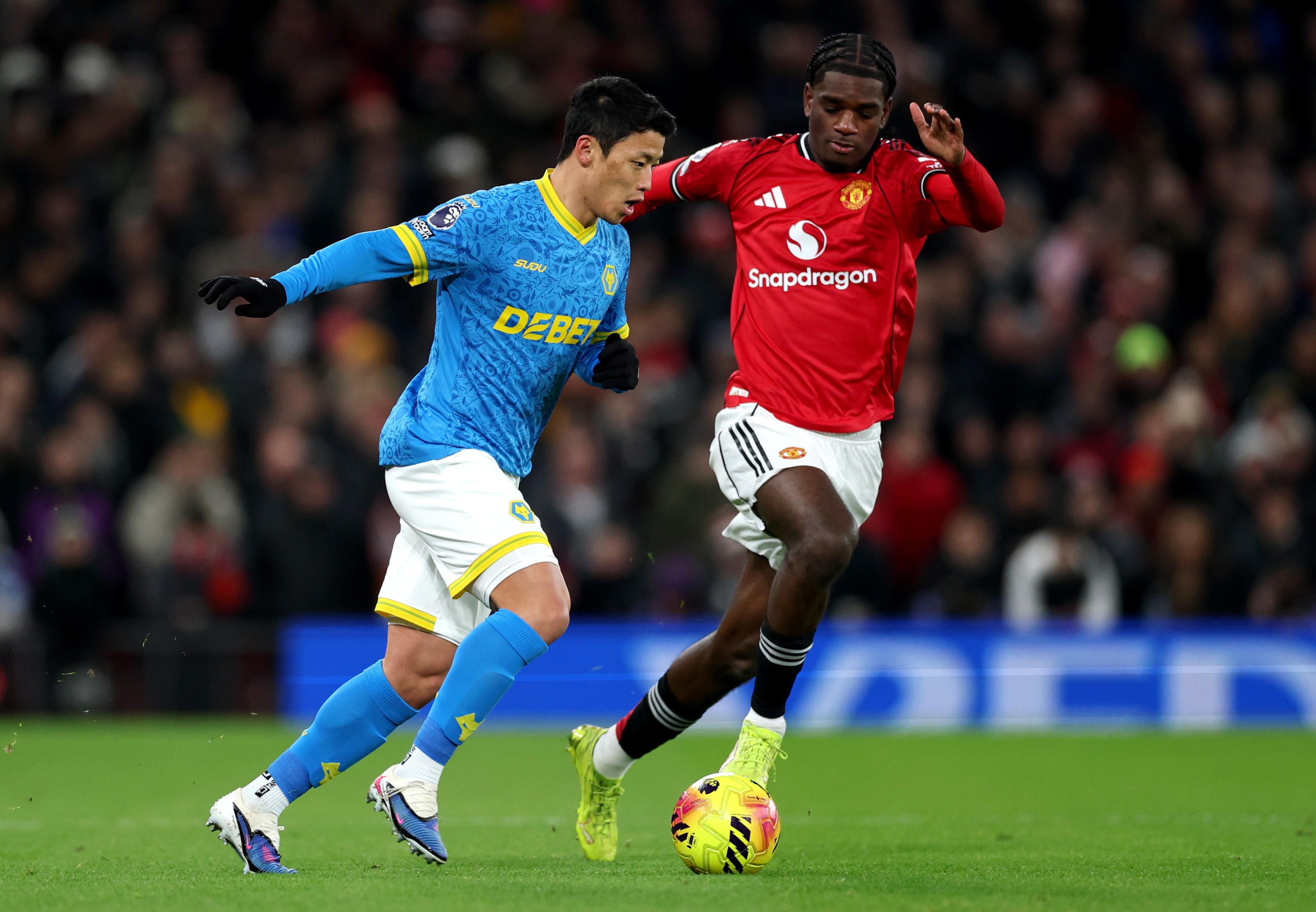 Wes Brown: Ayden Heaven ‘excellent’ whenever he plays