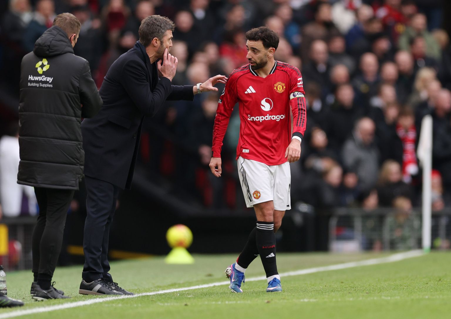 Man United decided to address two playing positions in January
