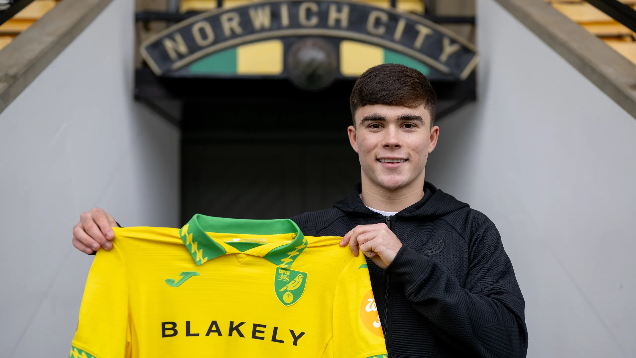 Official: Harry Amass joins Norwich City on loan